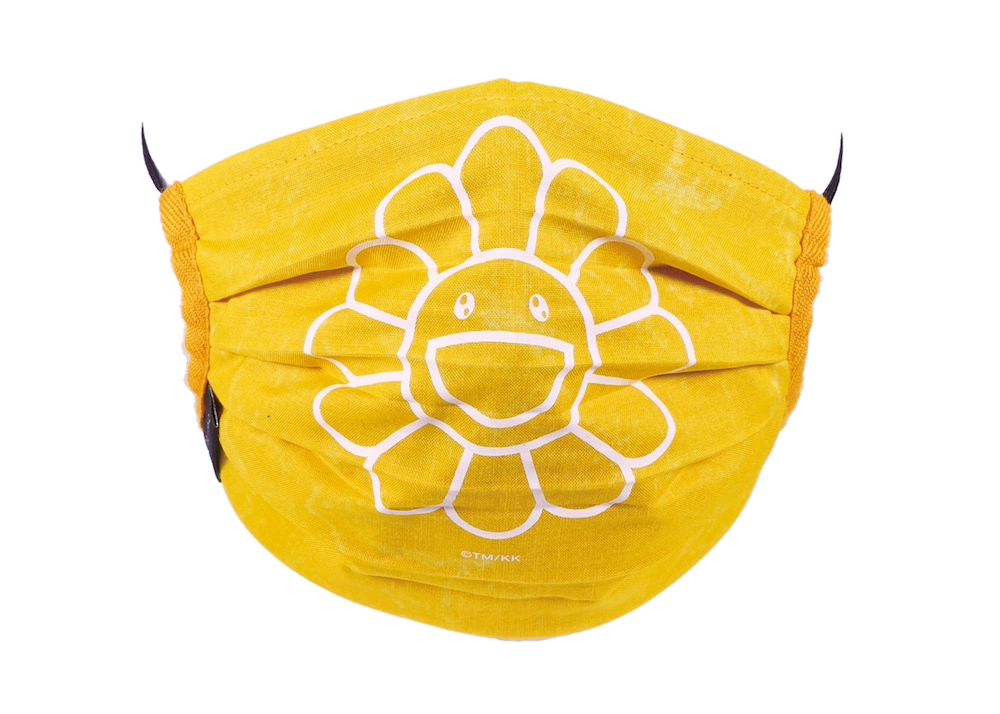 SASOM | accessories Takashi Murakami Kaikai Kiki Flower Face Mask ...