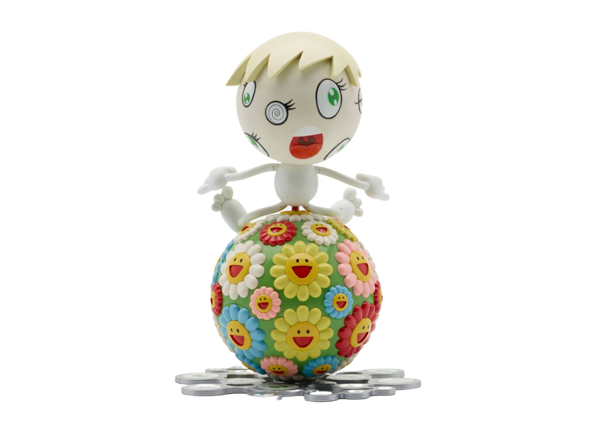 Takashi Murakami Oval (Mr. Wink, Cosmos Ball), 2000 | ของแท้