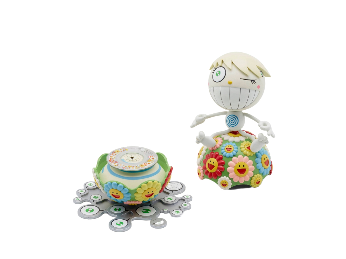 Takashi Murakami Oval (Mr. Wink, Cosmos Ball), 2000 | ของแท้