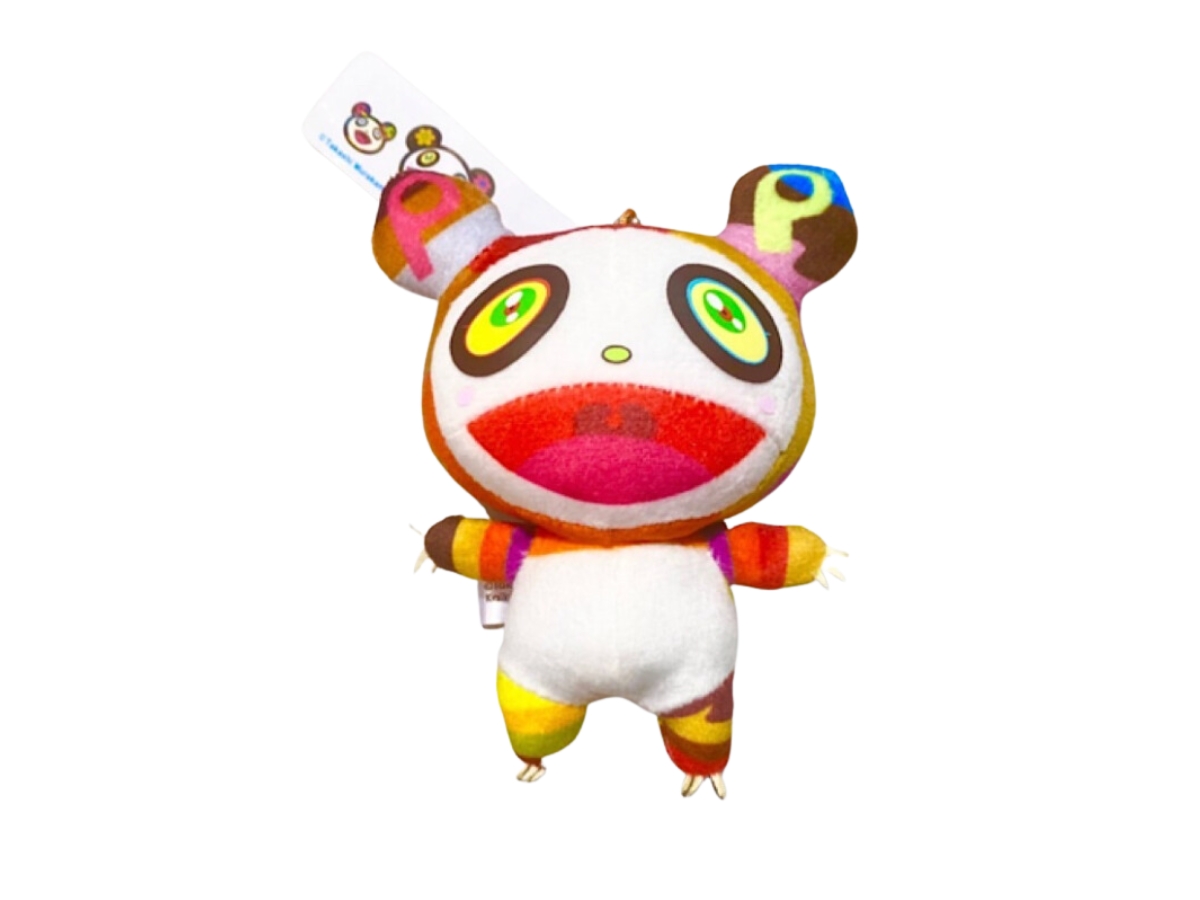ช้อป Takashi Murakami Panda Keychain Ver.2ของแท้ที่ SASOM