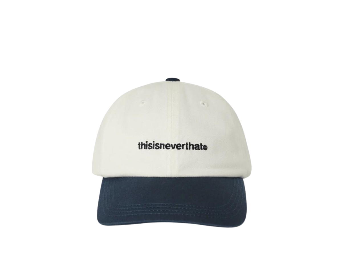 SASOM | เครื่องประดับ thisisneverthat T-Logo Cap White/Navy OS เช็คราคา ...