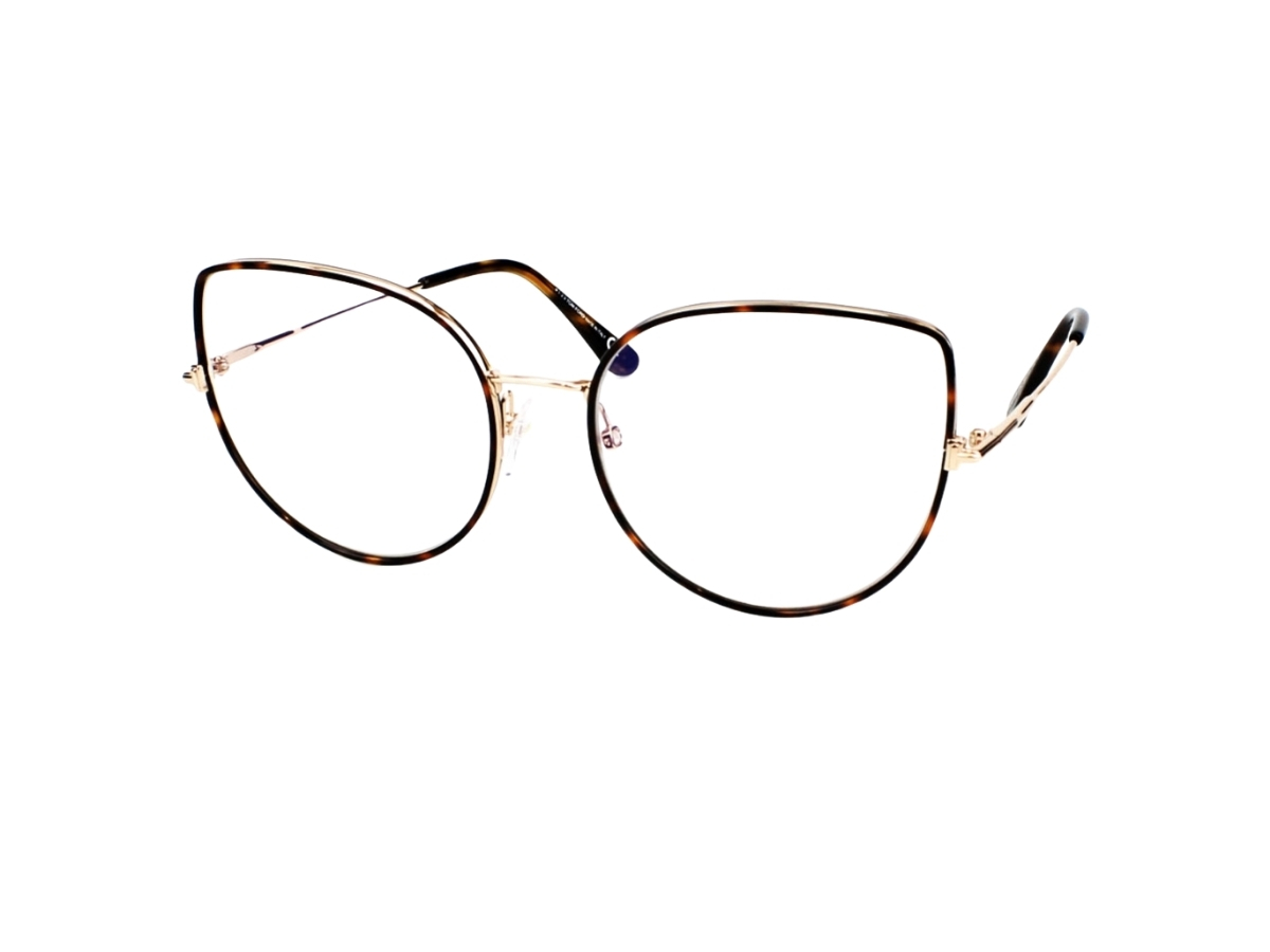 SASOM | เครื่องประดับ Tom Ford TF-5614-B-052-55 Glasses In Havana ...