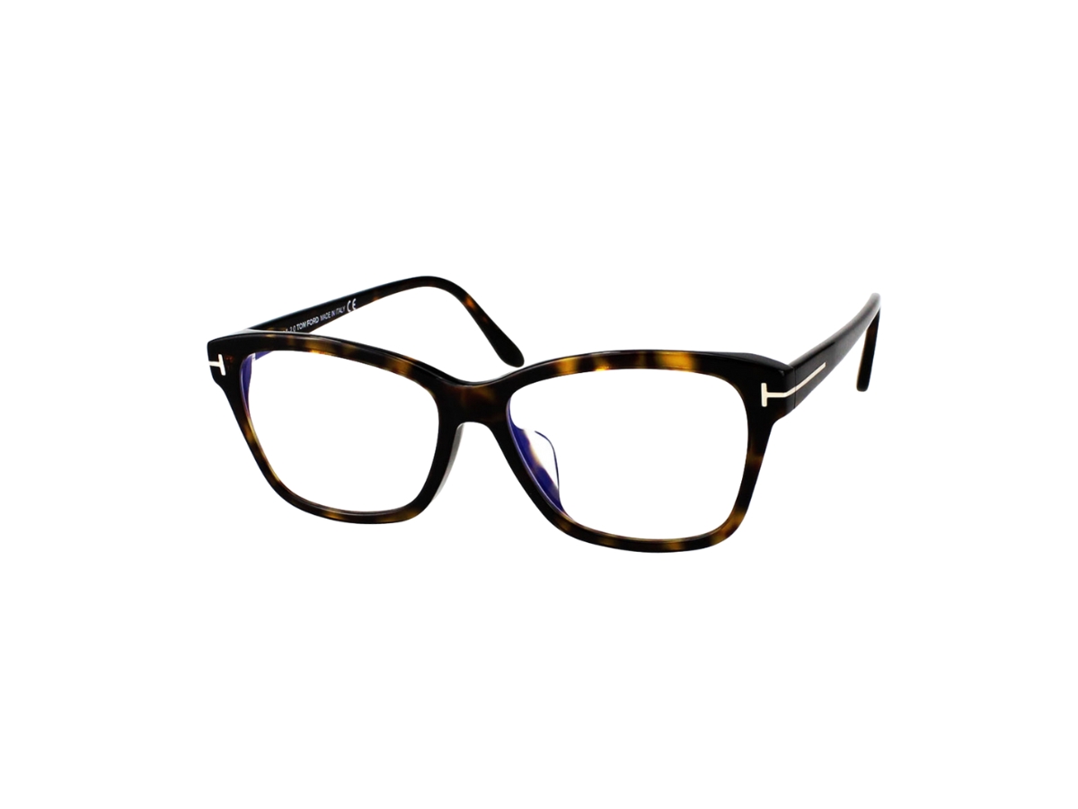 SASOM | เครื่องประดับ Tom Ford TF5597 Eyeglasses In Plastic With Demo ...