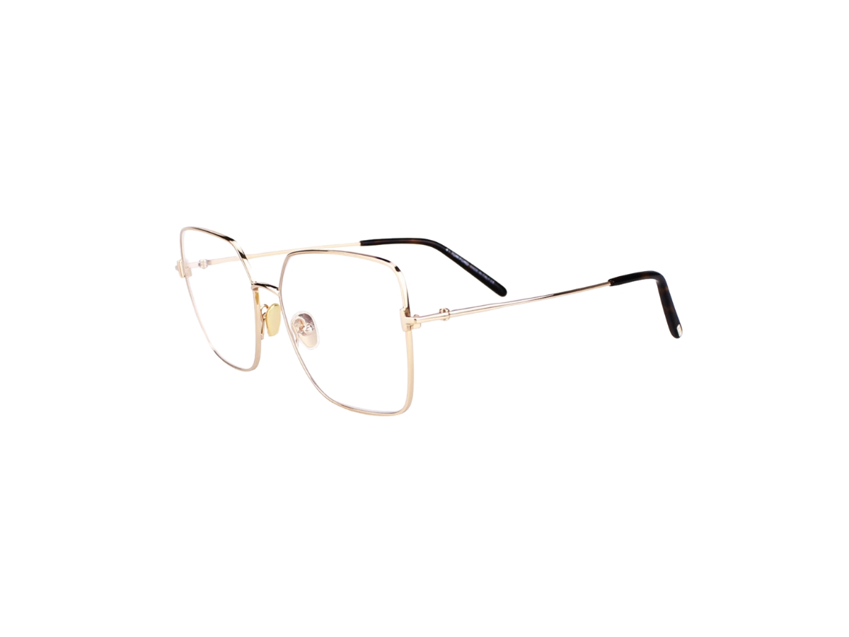 SASOM | เครื่องประดับ Tom Ford TF5739 Eyeglasses In Plastic Metal With ...