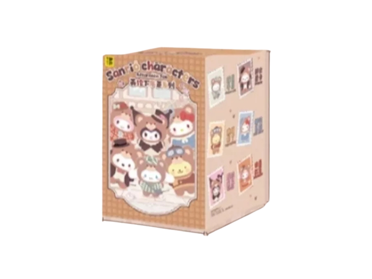 (เช็คการ์ด)Toptoy Cinnamoroll (Sanrio Family Afternoon Tea Plush Doll ...