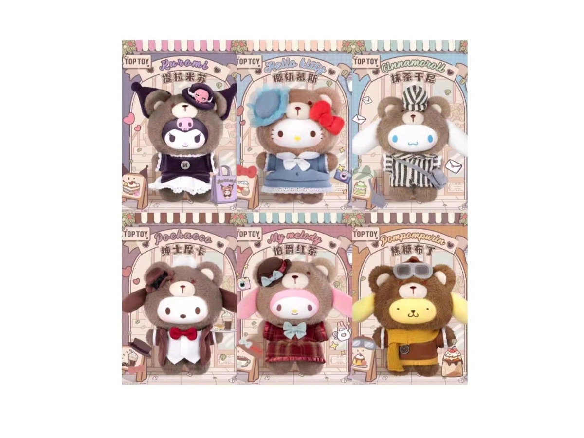 Toptoy Sanrio Characters Afternoon tea V2 Whole Set | ของแท้
