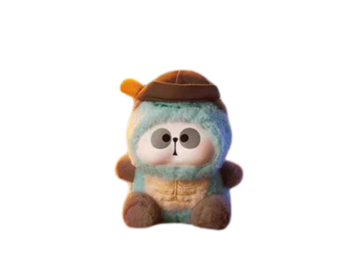 (เช็คการ์ด) Toy City Scapeturtle (Mr. Pa Animal Limited Company Series)