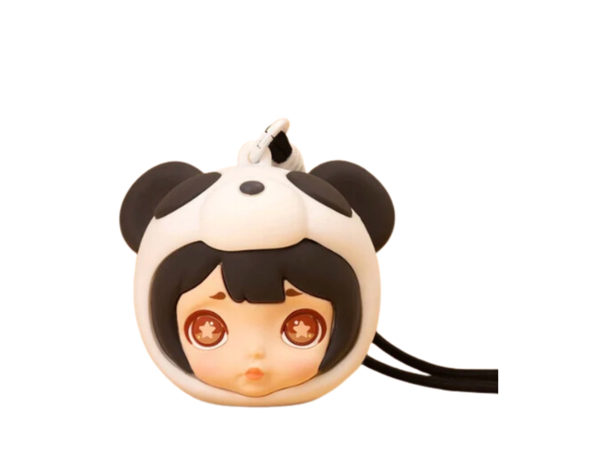 (เช็คการ์ด) Toycity Laura Aimal Panda (Earphones Bag Series Blind box)