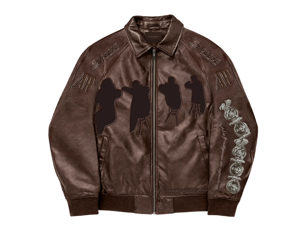Travis Scott CJ X AP Jacket Brown Shop Authentic at SASOM