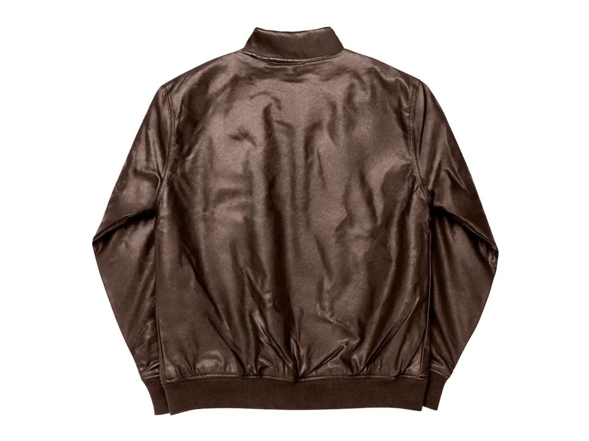 ช้อป Travis Scott CJ X AP Jacket Brownของแท้ที่ SASOM