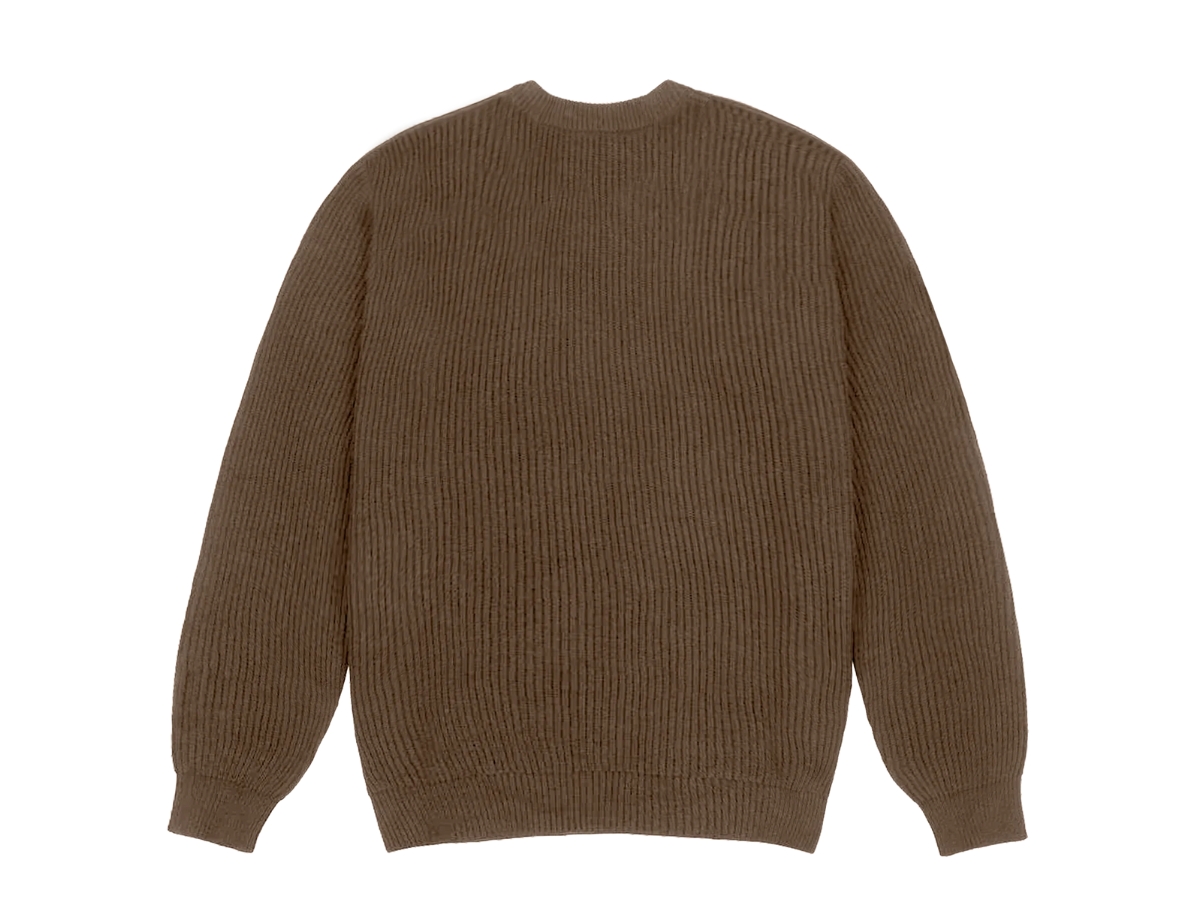 Buy Travis Scott CJ X AP Knitted Sweater Brown | SASOM