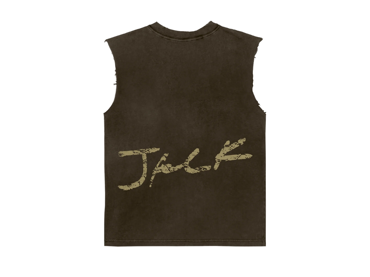 Travis Scott Signature Jack Tee I Dark Green | ของแท้