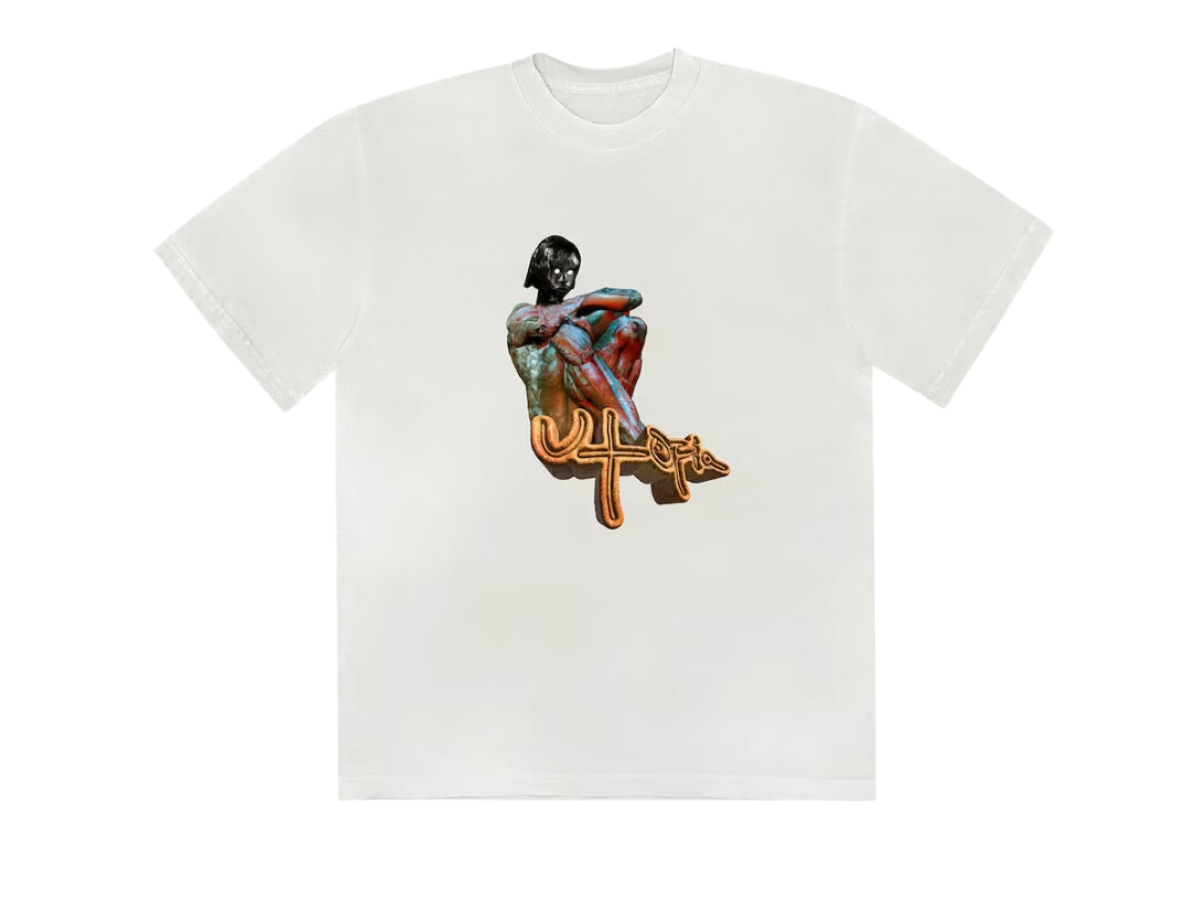 ช้อป Travis Scott Utopia B1 Tee Whiteของแท้ที่ SASOM