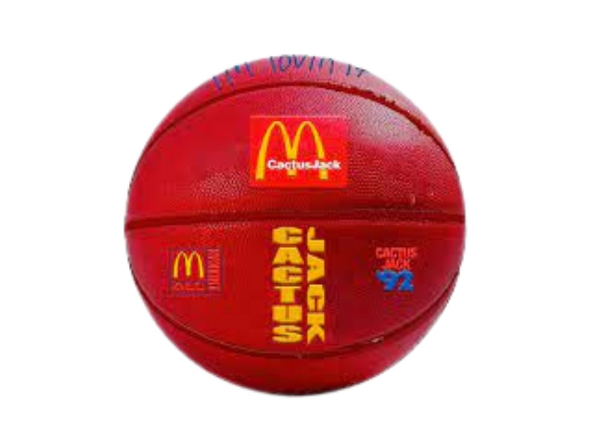 Travis Scott x Mc Donald's All American '92 Basketball Red