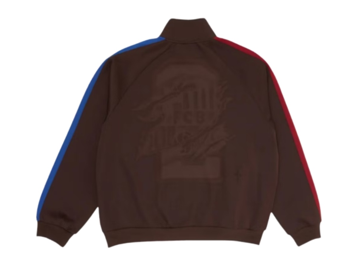 Travis Scott x Nike x FC Barcelona Retro Zip Anthem Jacket Black