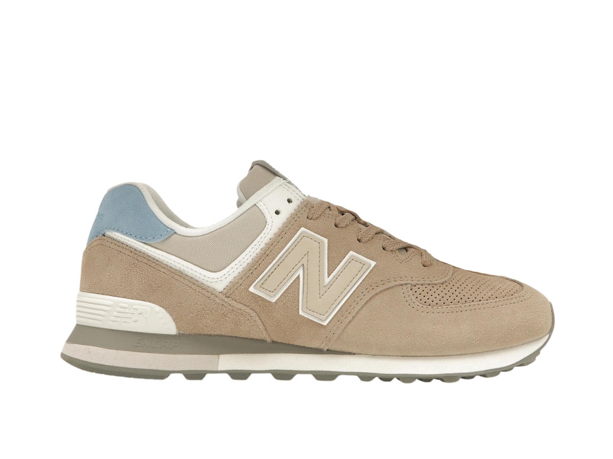 สนีกเกอร์ New Balance 574 Brown Light Blue | ซื้อ-ขายของแท้