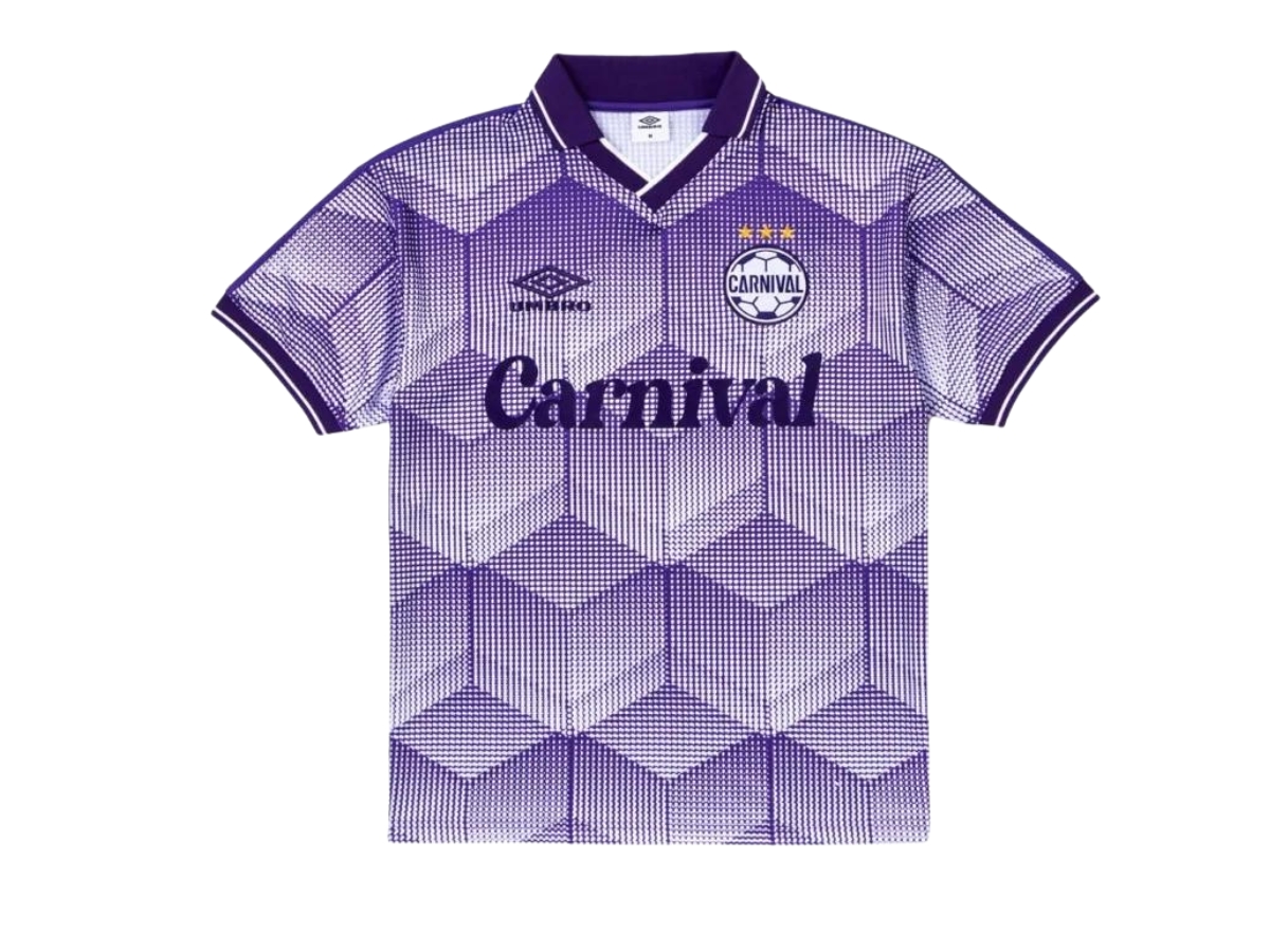 ช้อป UMBRO x Carnival M Jersey Cube Purpleของแท้ที่ SASOM