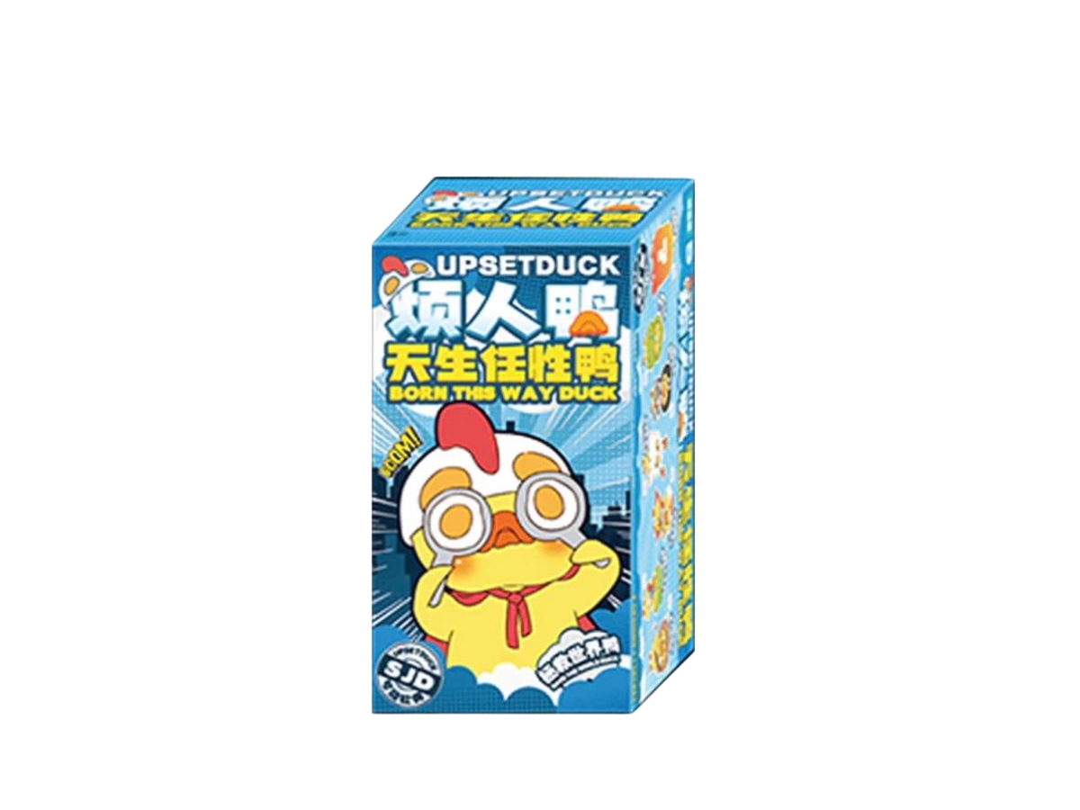 (เช็คการ์ด) Upset Duck Don't Touch Duck (Born This Way Duck V.3)