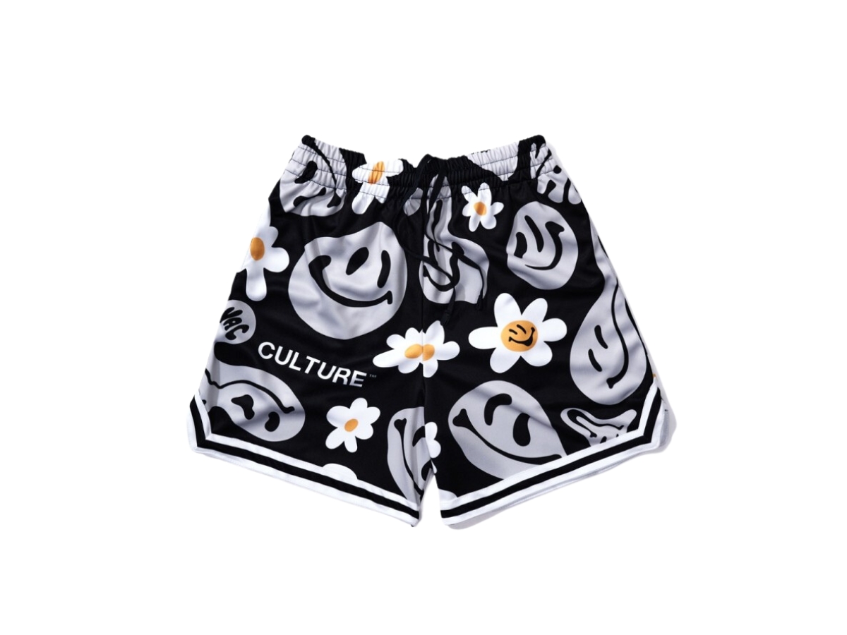 Buy V.A.C. Culture Happy Daisy Club Short Black | SASOM