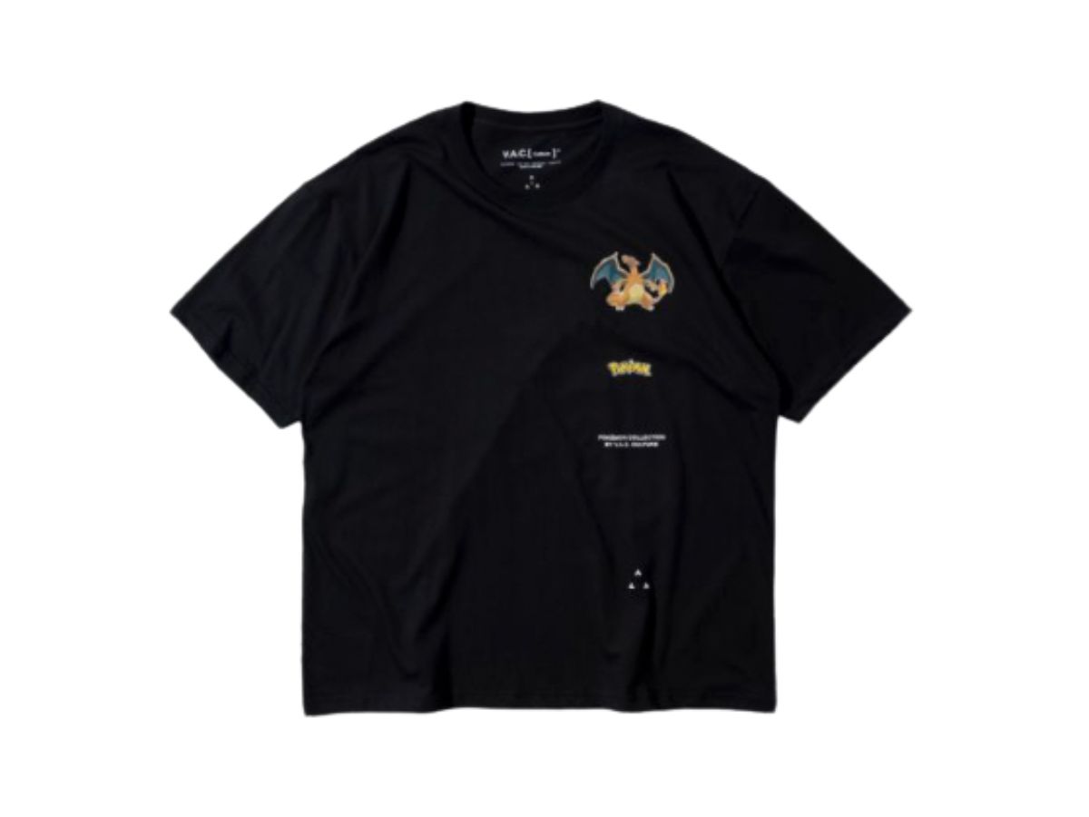 V.A.C. Culture Pokemon Lizardon Oversize T-Shirt Black