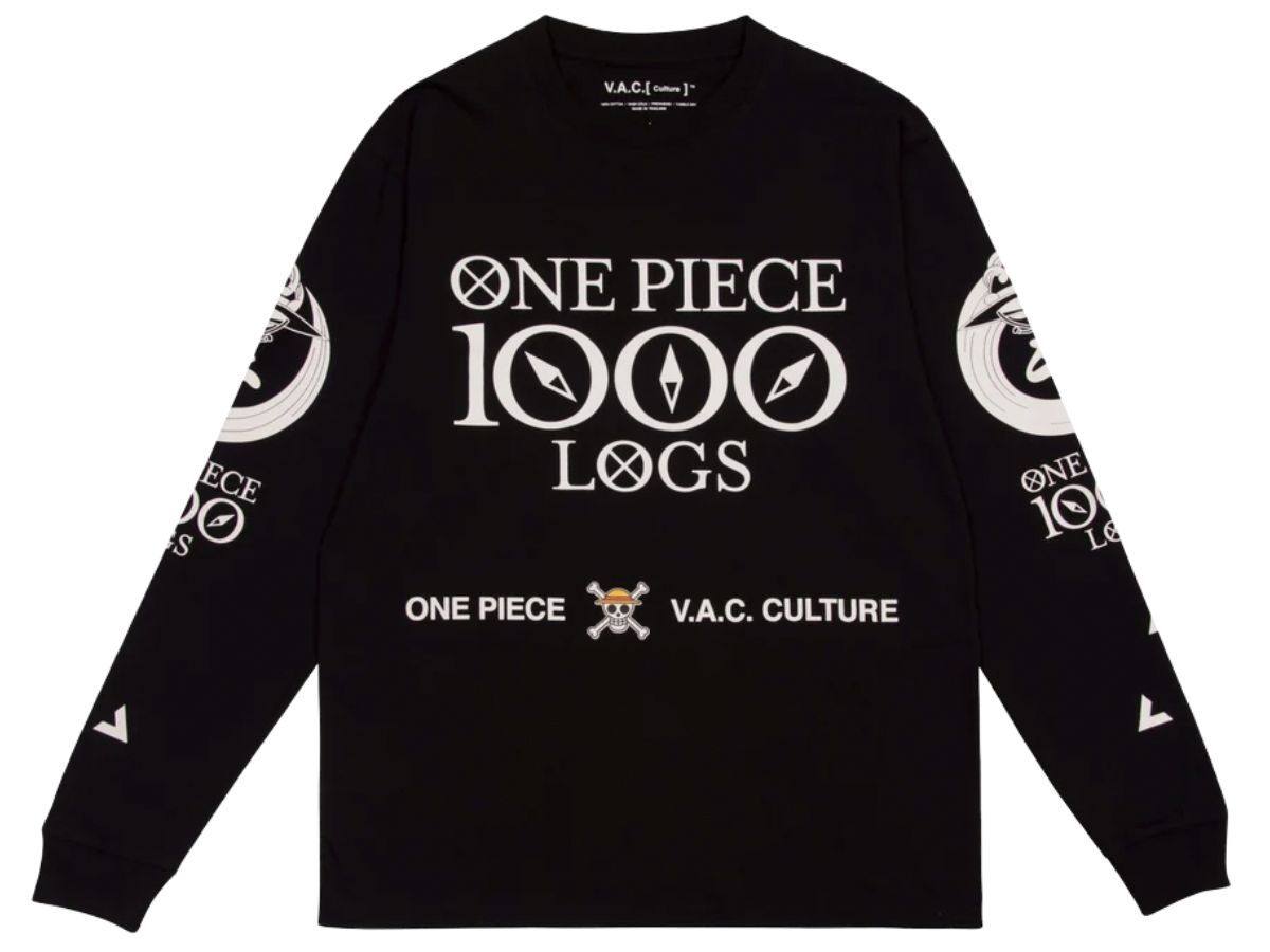 ช้อป V.A.C. X One Piece 1000 Logs Long Sleeveของแท้ที่ SASOM