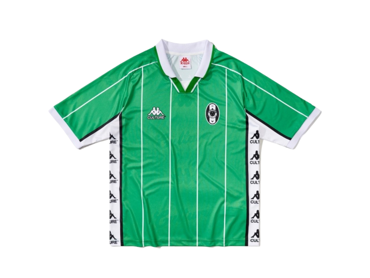 Buy V.A.C. Culture x Kappa Royal River Jersey Green | SASOM