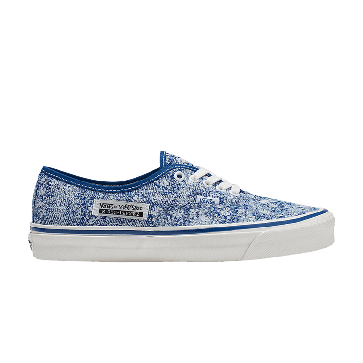 Vans Authentic 44 DX 'Anaheim Factory - OG Acid Wash Blue'