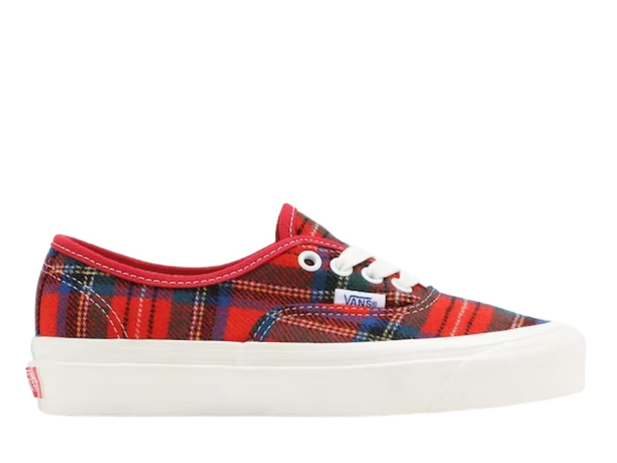 Vans Authentic 44 DX Anaheim Factory Pendleton Tartan