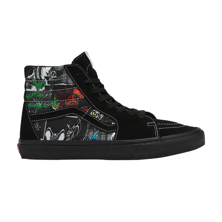 Buy & Sell Vans Disney x Sk8-Hi 'Villains' | 100% Authentic