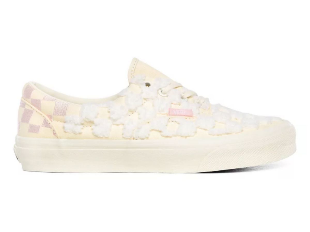 SASOM | รองเท้า VANS ERA - (CHENILLE CHECK) CLASSIC WHITE/SNOW WHITE ...