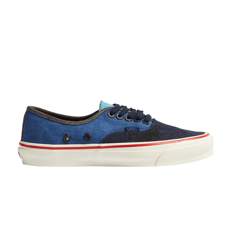 Vans Nigel Cabourn x OG Authentic LX 'Crazy Navy Mix'