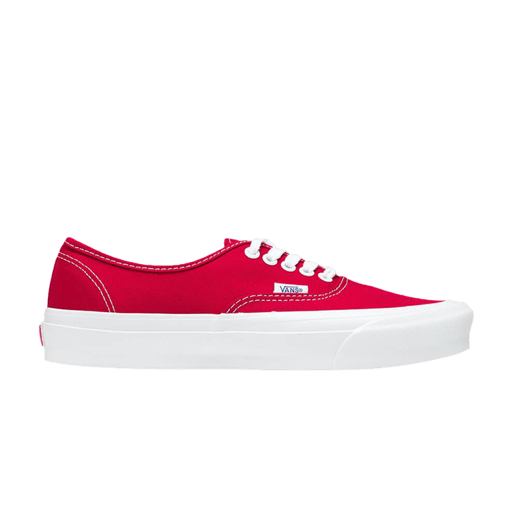 Buy & Sell Vans OG Authentic LX 'Red' | 100% Authentic