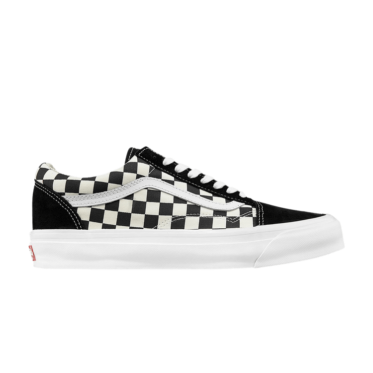 Vans OG Old Skool LX 'Checkerboard - Black'