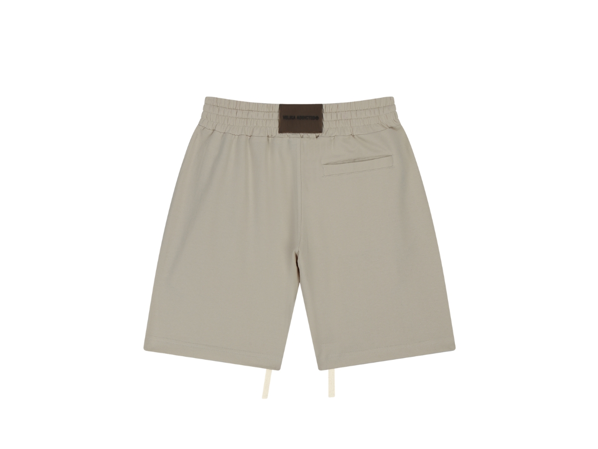 Velika Logo Short Taupe Shop Authentic at SASOM