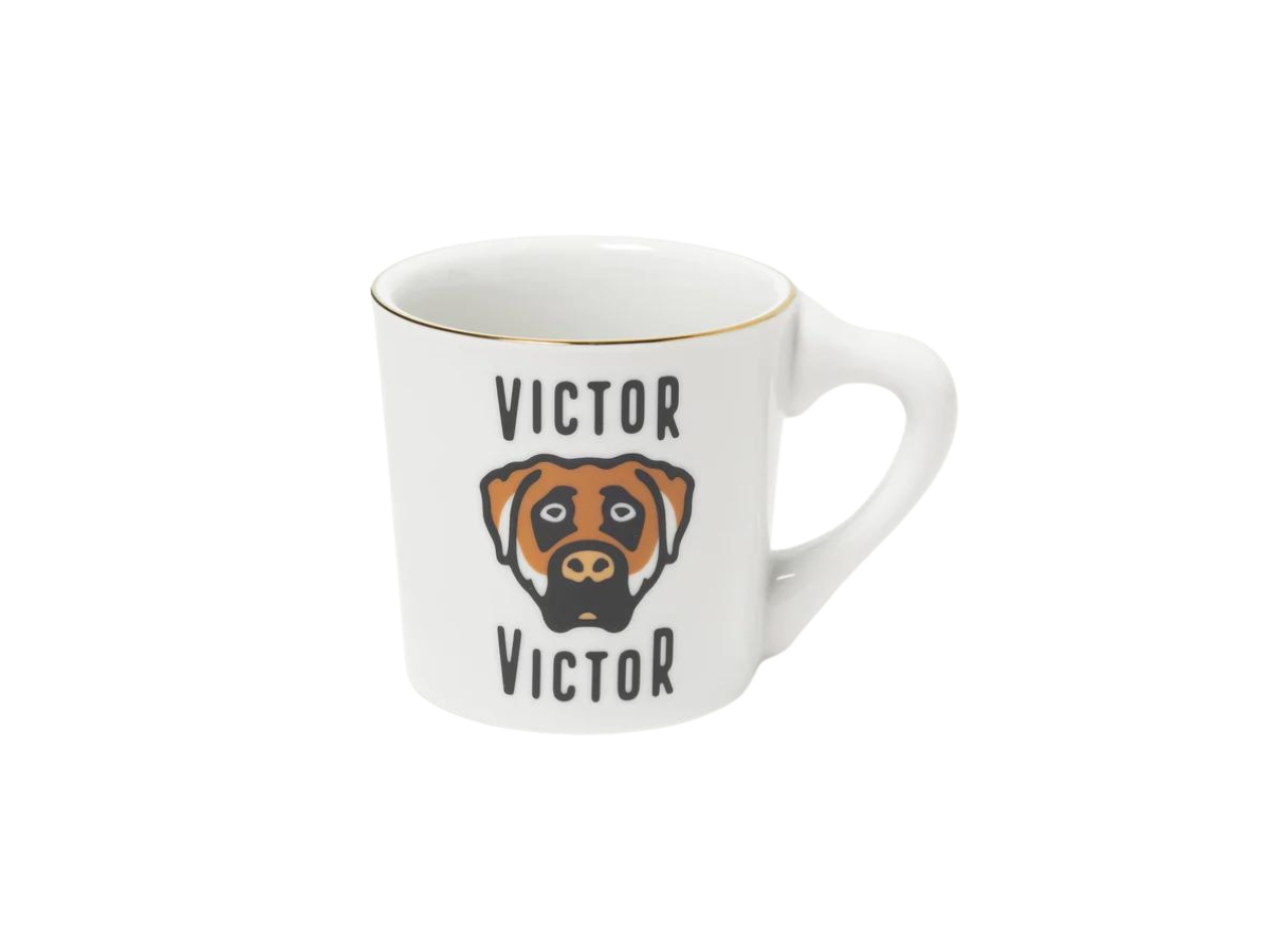 Victor Victor Mug White Shop Authentic at SASOM
