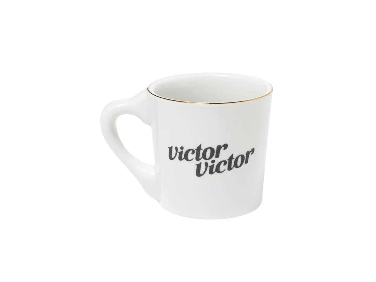 Victor Victor Mug White Shop Authentic at SASOM