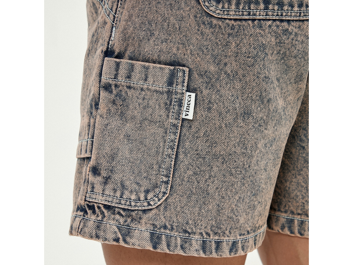 ช้อป Vineca Denim Shorts Rusty Copperของแท้ที่ SASOM