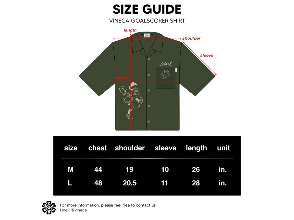 Vineca Goalscorer Shirt Olive Shop Authentic at SASOM