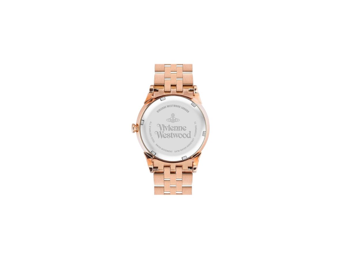 Vivienne Westwood The Wallace Watch In Gold-Tone Stainless Steel With ...
