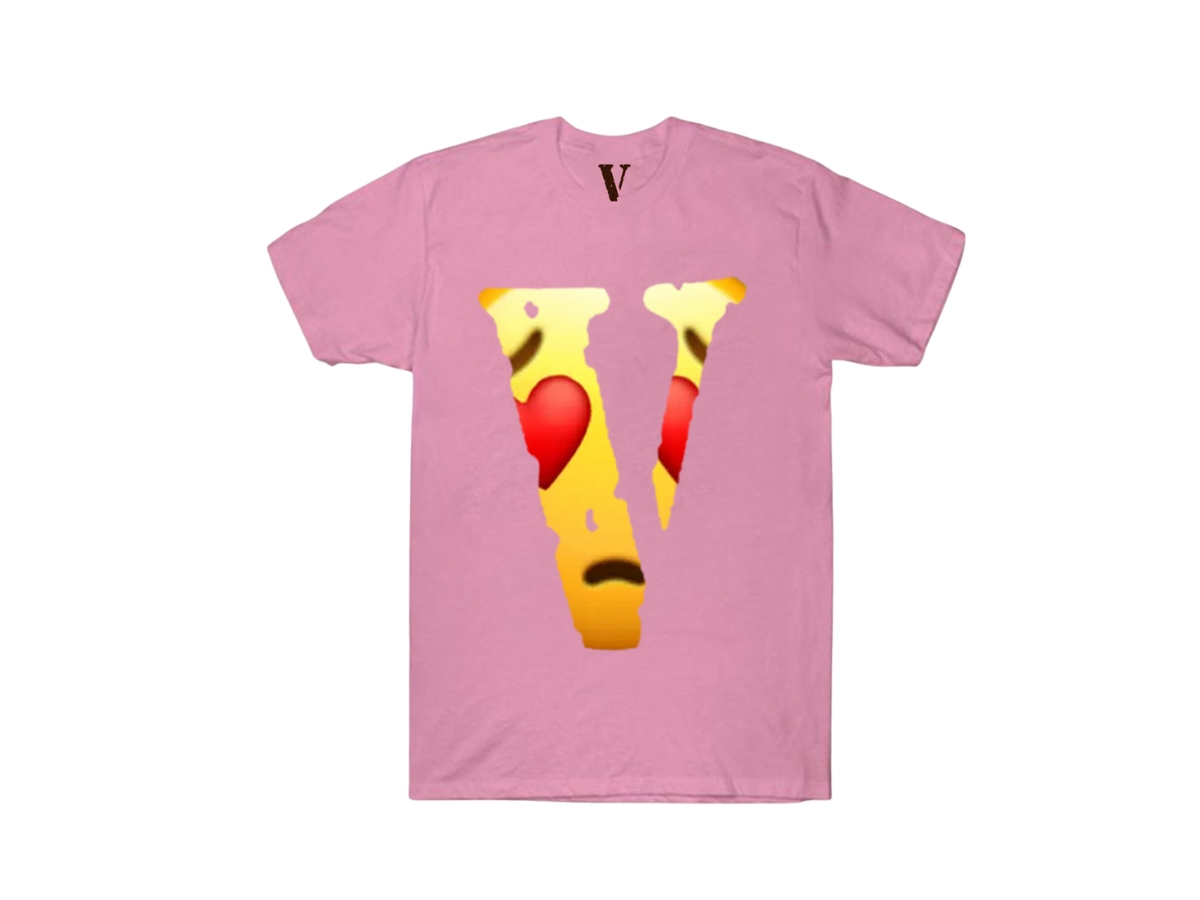 SASOM | เสื้อผ้า Vlone Love Emoji T-Shirt PINK เช็คราคาล่าสุด