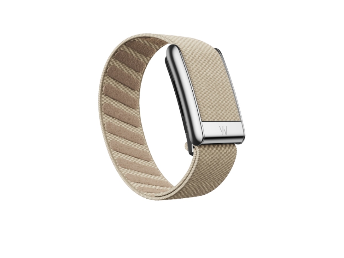 Whoop 5.0 Set SuperKnit Dune (Bands Titanium Edition)