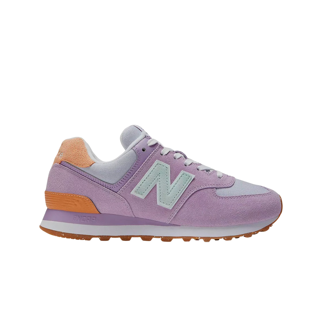 (W) New Balance 574 Raw Amethyst Violet Haze