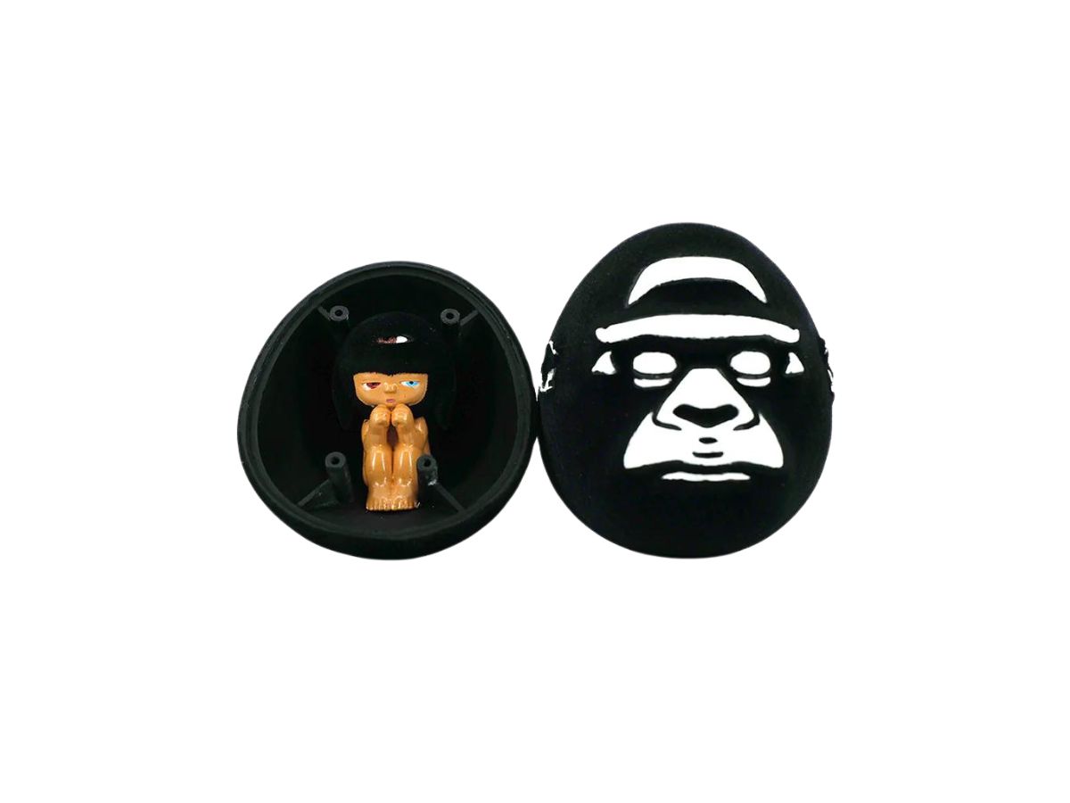 SASOM | collectibles XLARGE X Alex Face Mini Figure X-Drop Black Check ...