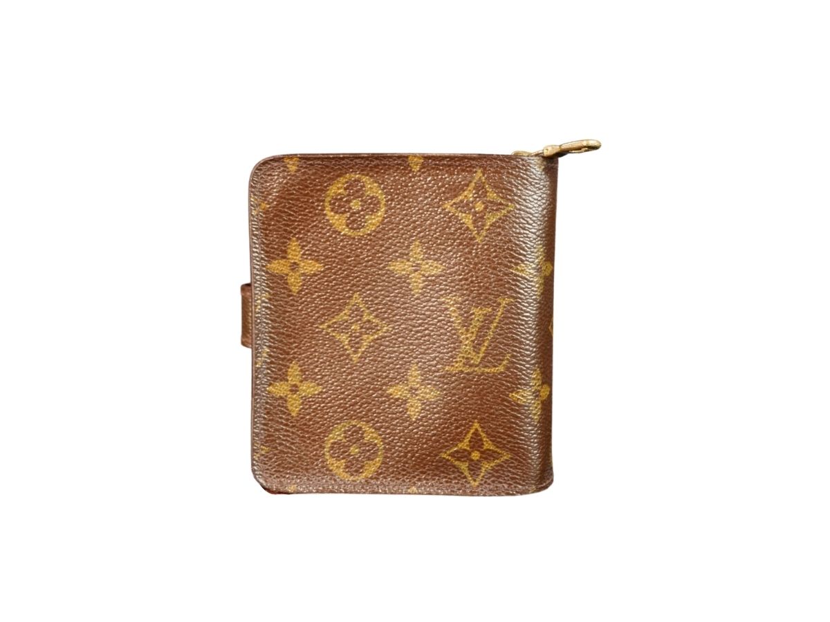 ช้อป Louis Vuitton Zippy Walletของแท้ที่ SASOM